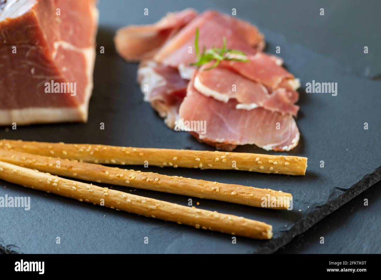 Iberico ham board hi-res stock photography and images - Alamy