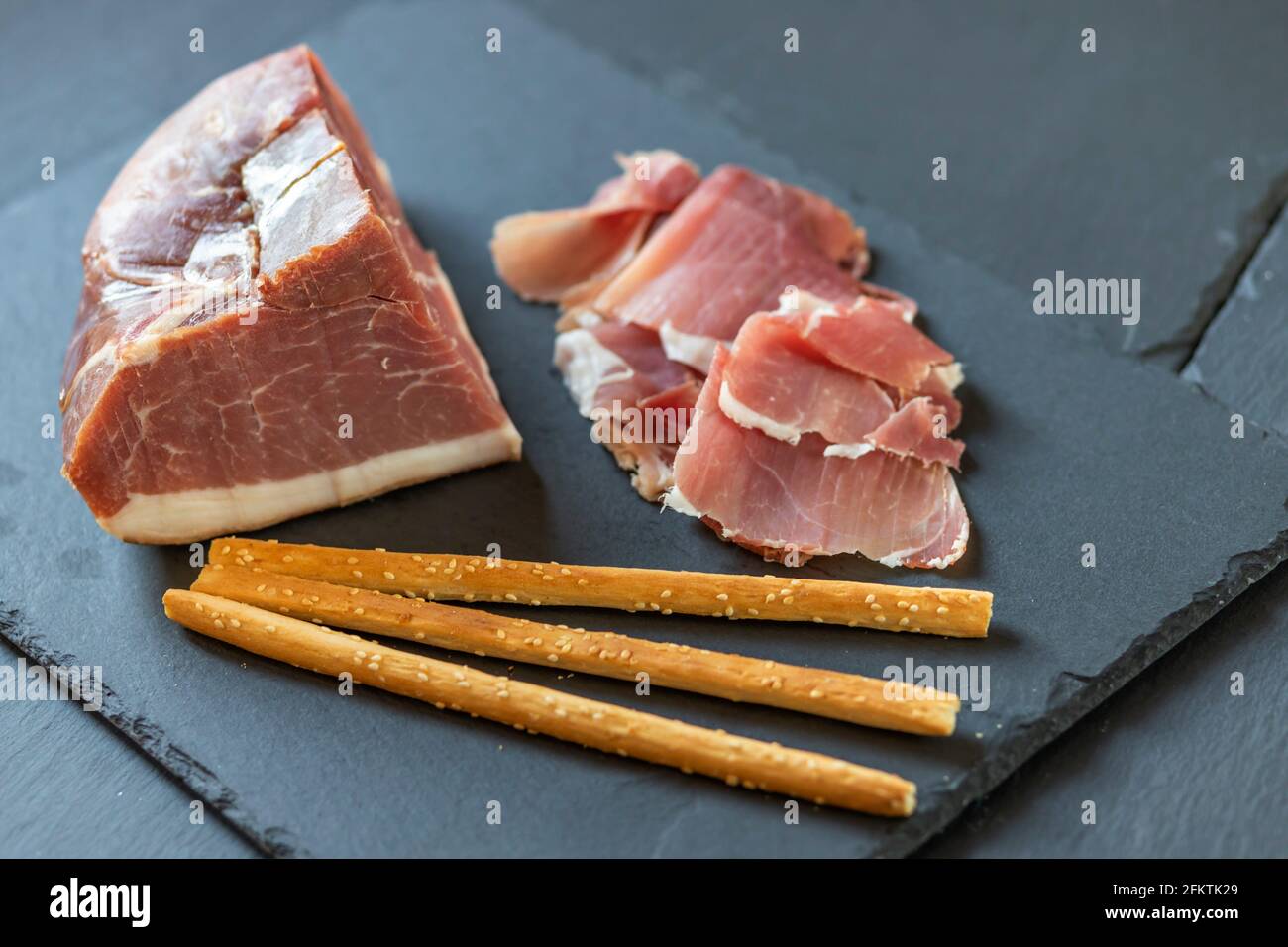 Iberico ham board hi-res stock photography and images - Alamy