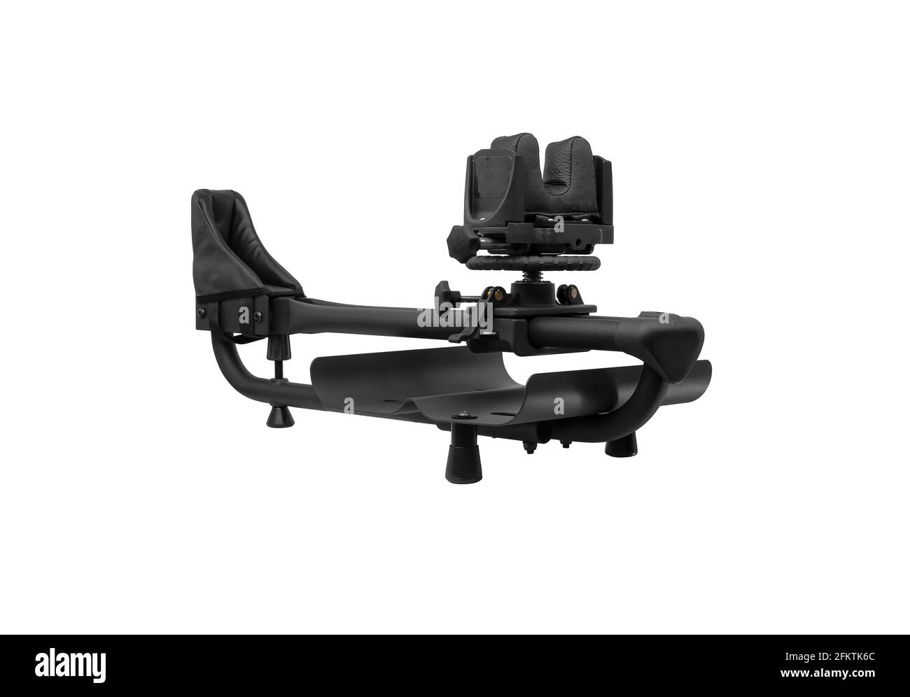 Rig for sighting weapons. Shooting rest for sighting in any rifle or ...