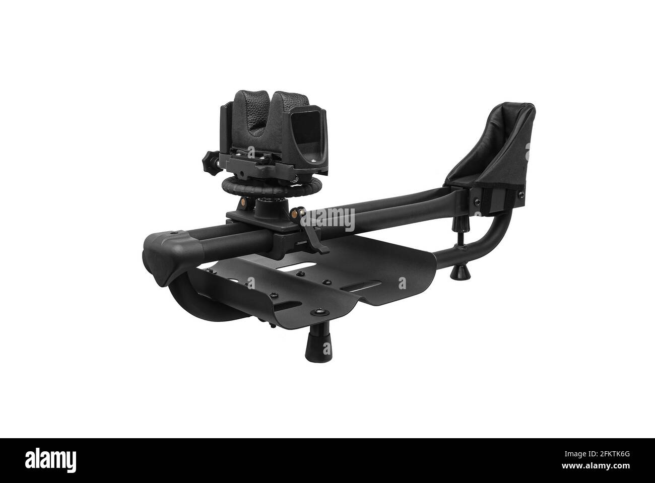 Rig for sighting weapons. Shooting rest for sighting in any rifle or ...