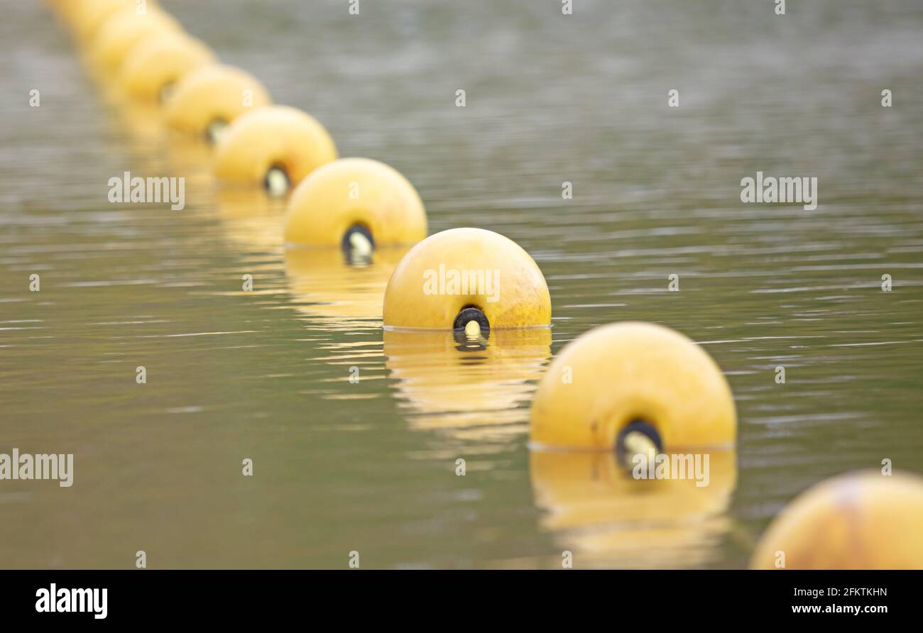 Pool buoys hi-res stock photography and images - Alamy