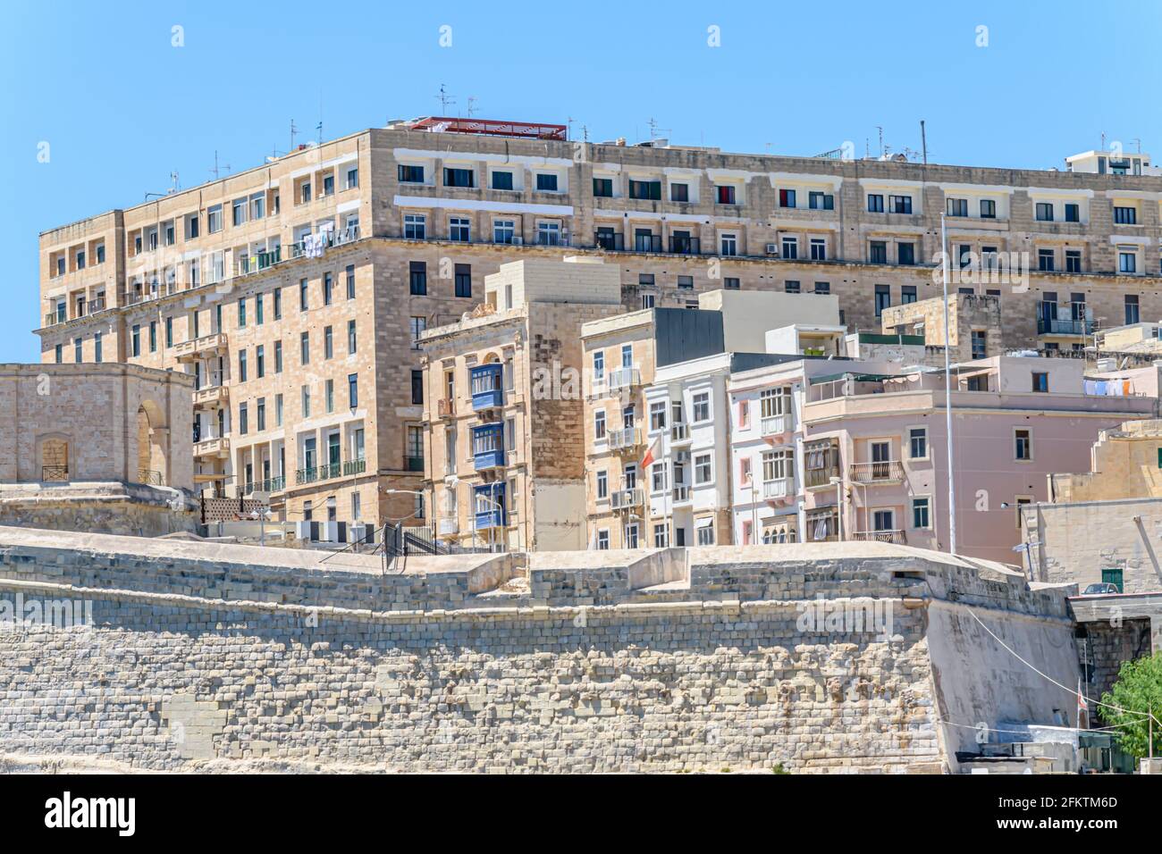 Maltese architecture hi-res stock photography and images - Alamy