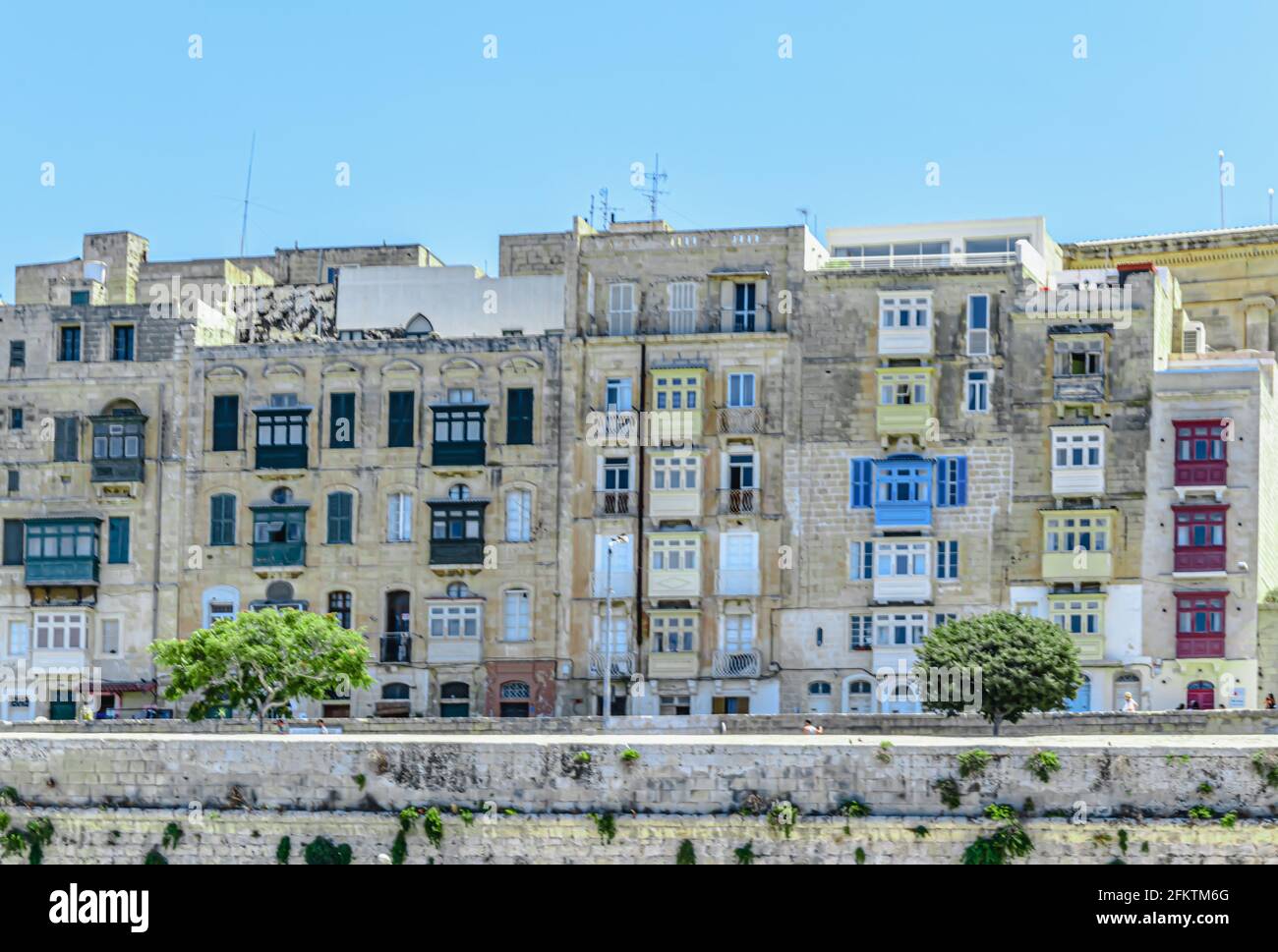 Maltese historic building hi-res stock photography and images - Alamy