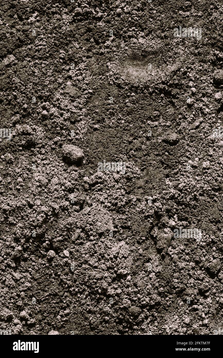Black soil texture hi-res stock photography and images - Alamy