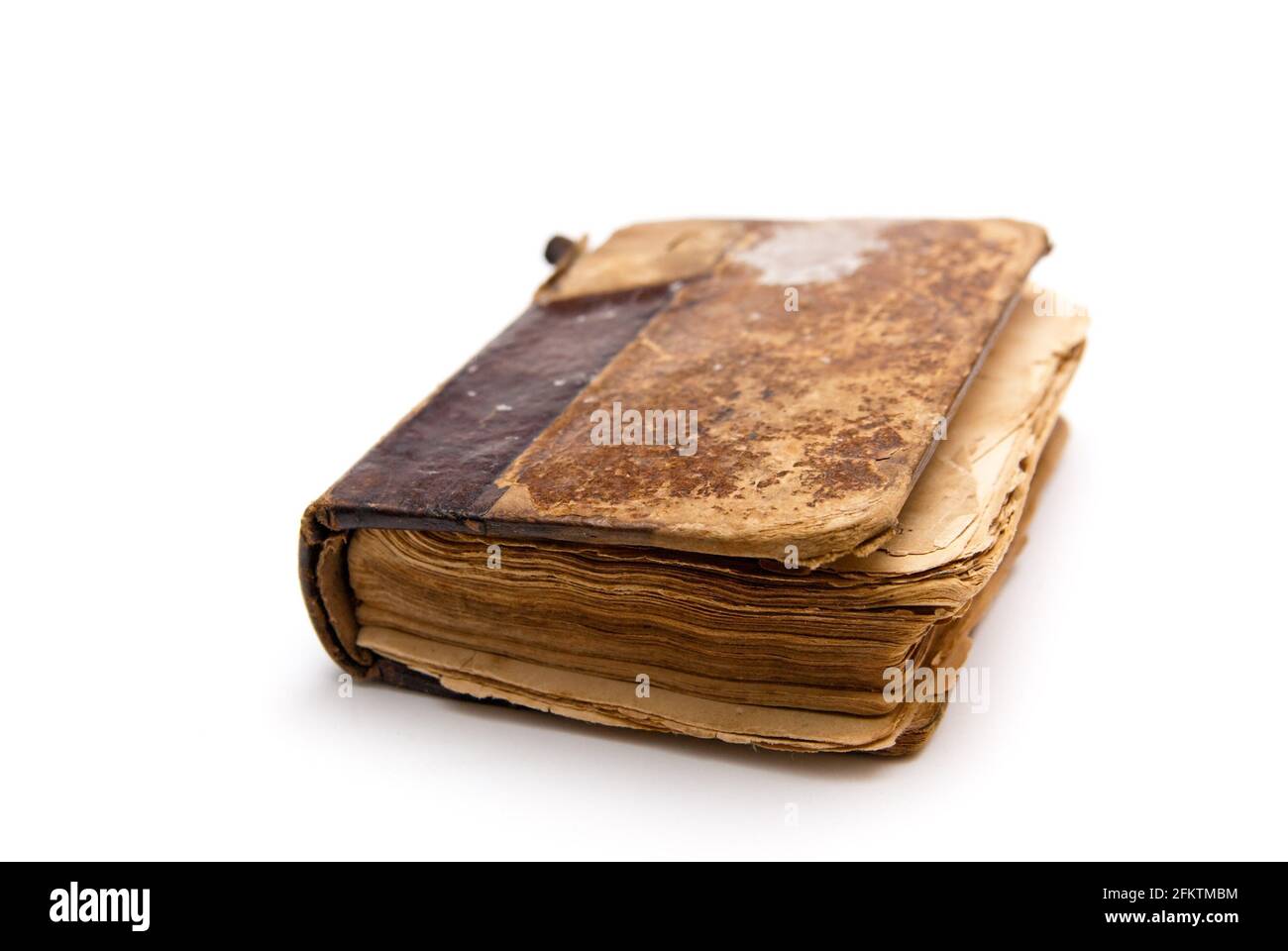 Antique open book isolated hi-res stock photography and images - Alamy