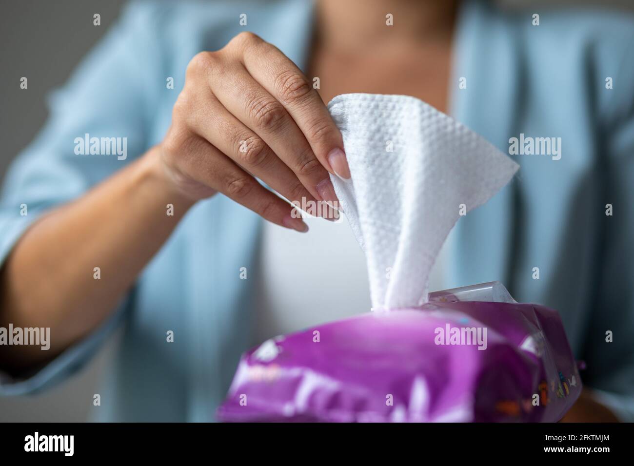 Woman wet shirt hi-res stock photography and images - Alamy