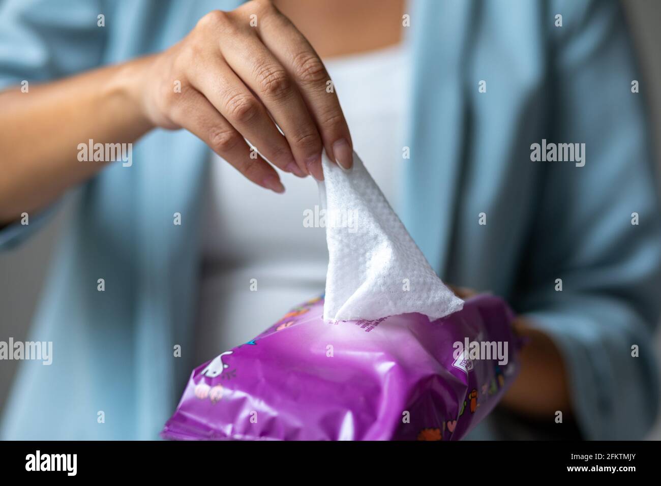 Woman wet shirt hi-res stock photography and images - Alamy