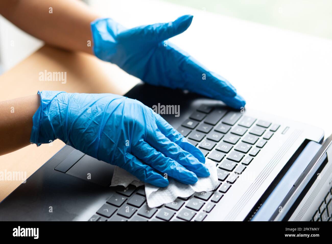 Laptop cleaning hi-res stock photography and images - Alamy