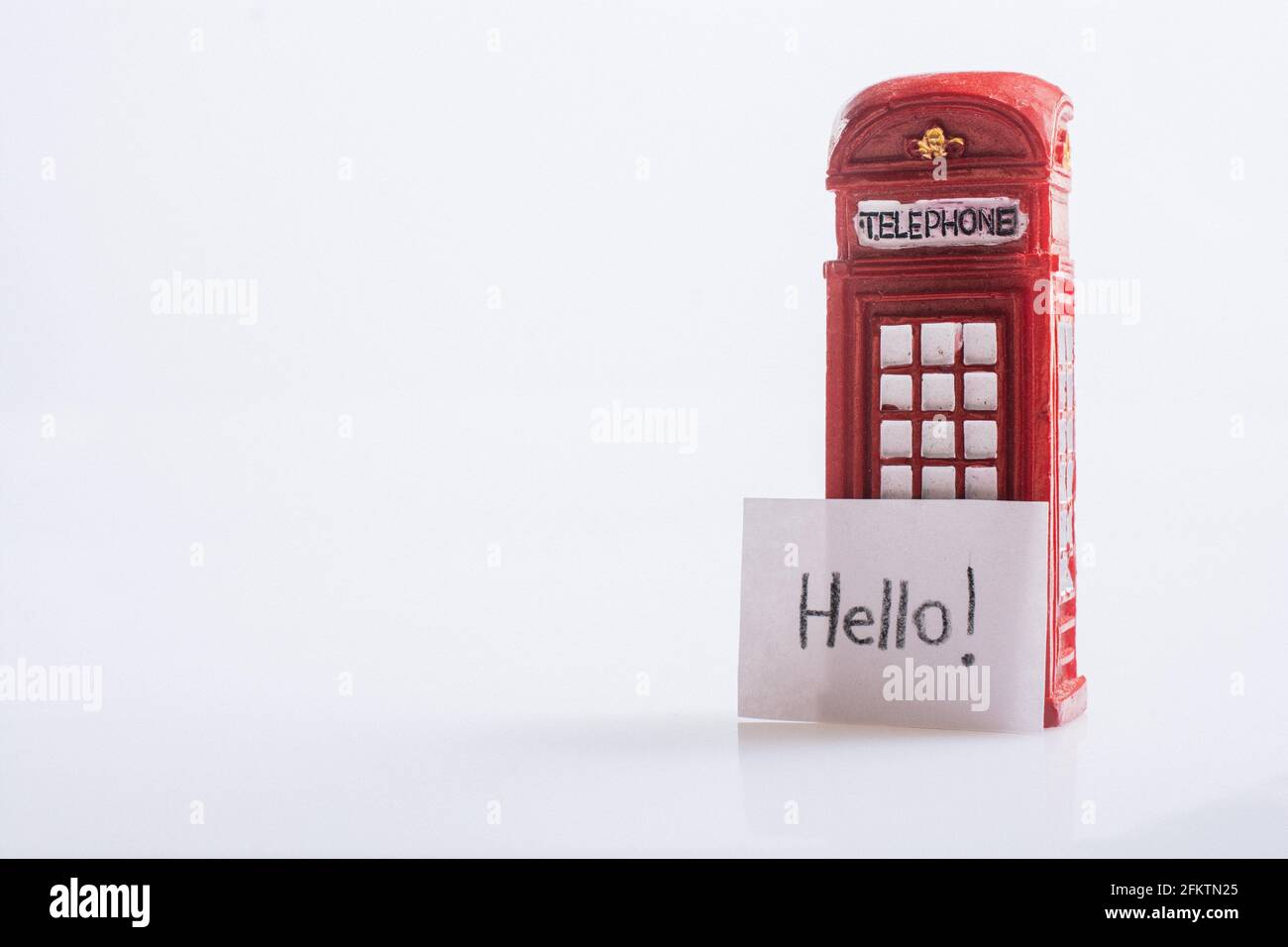 Old english telephone booth hi-res stock photography and images - Alamy