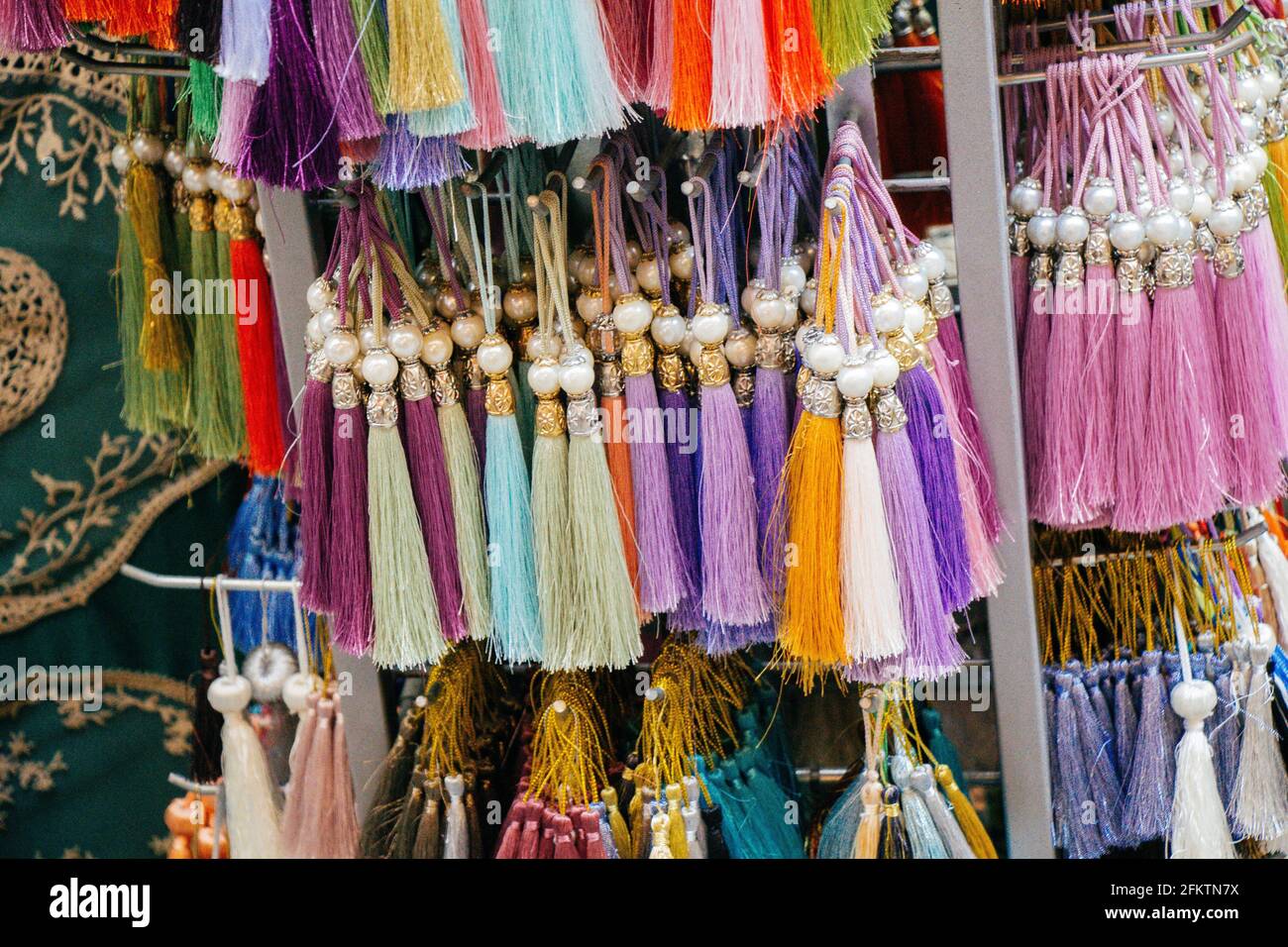 Tassel trim hi-res stock photography and images - Alamy