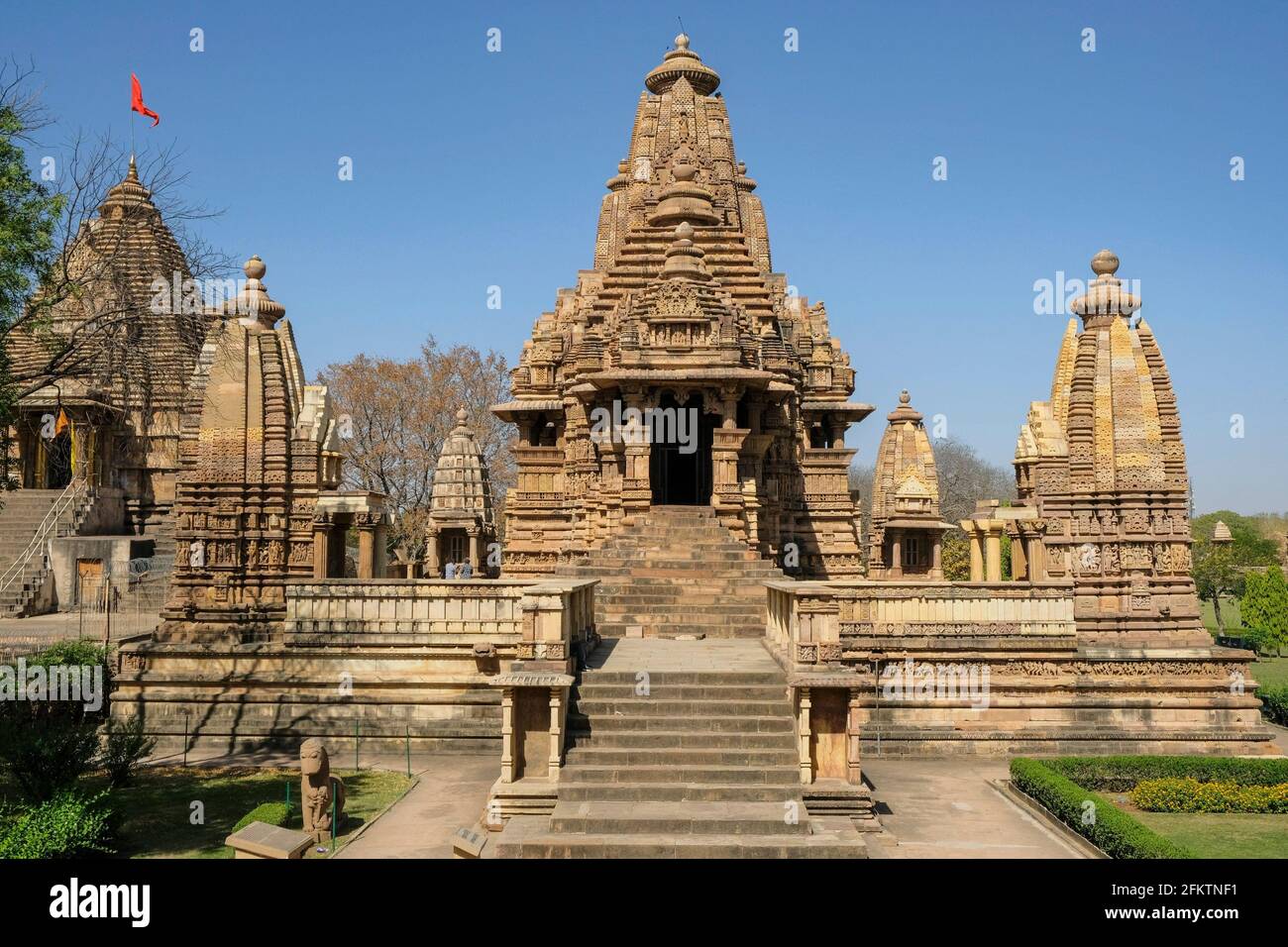 Khajuraho india lakshmana temple khajuraho hi-res stock photography and ...