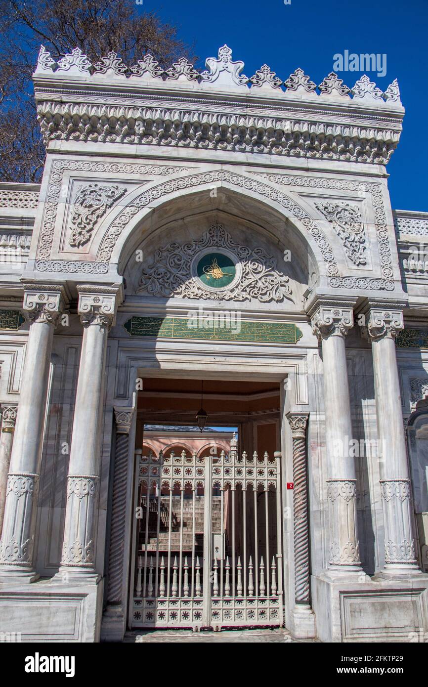 Example Ottoman Gate architecture of Felicity the entrance Stock Photo ...