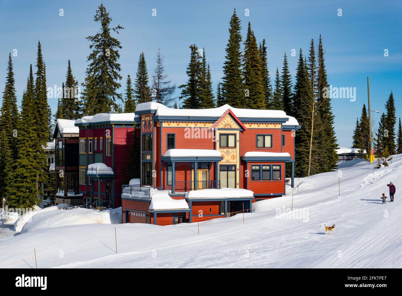 Silver star resort bc hi-res stock photography and images - Alamy