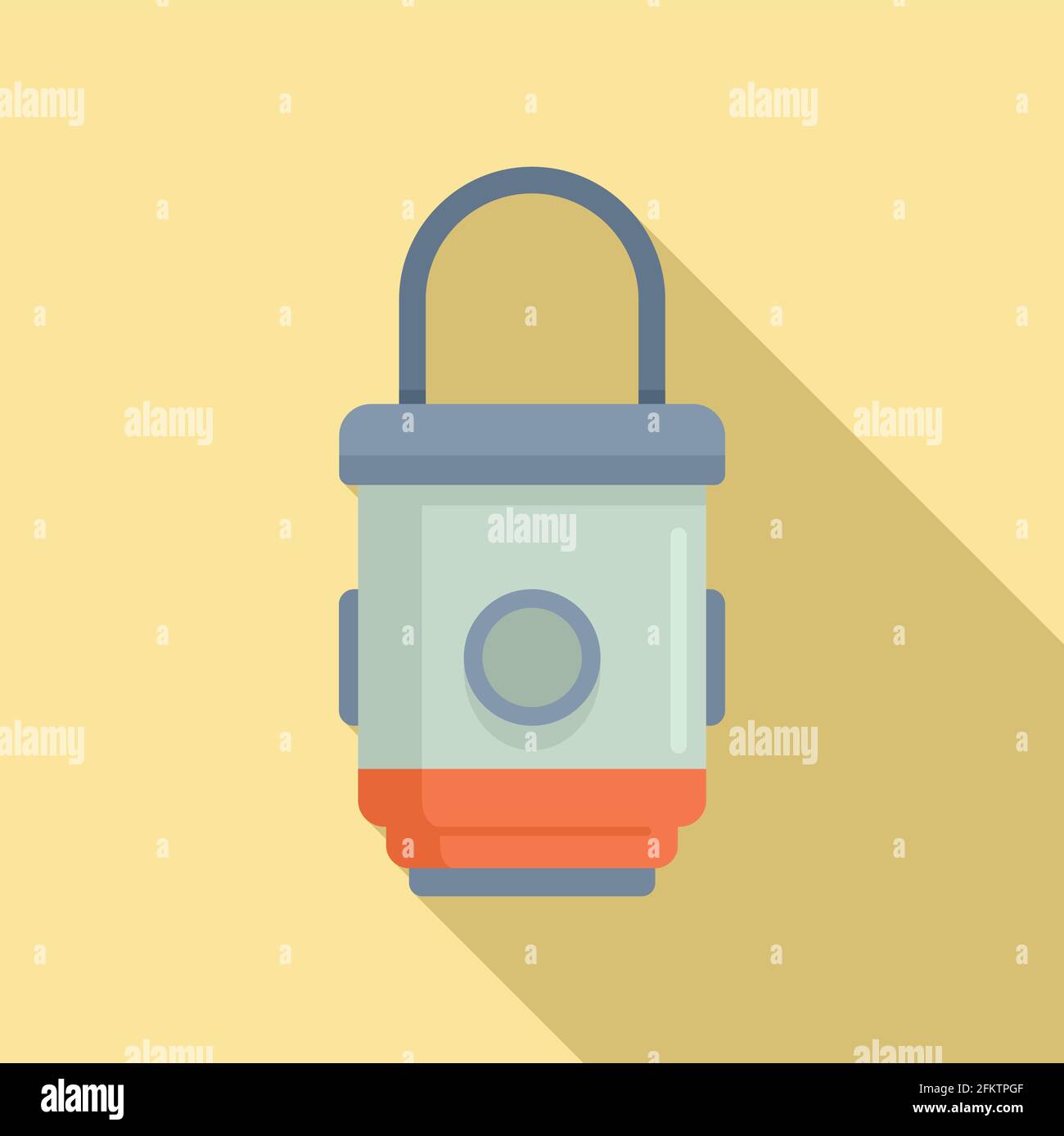 Box trap icon, flat style Stock Vector Image & Art - Alamy