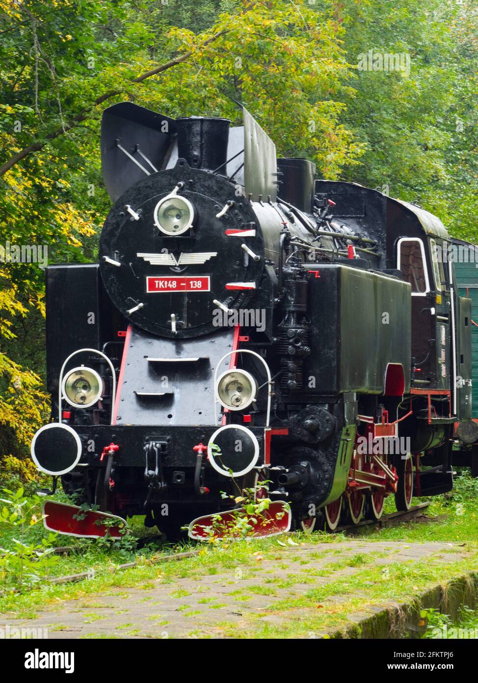 Old poland train hi-res stock photography and images - Alamy