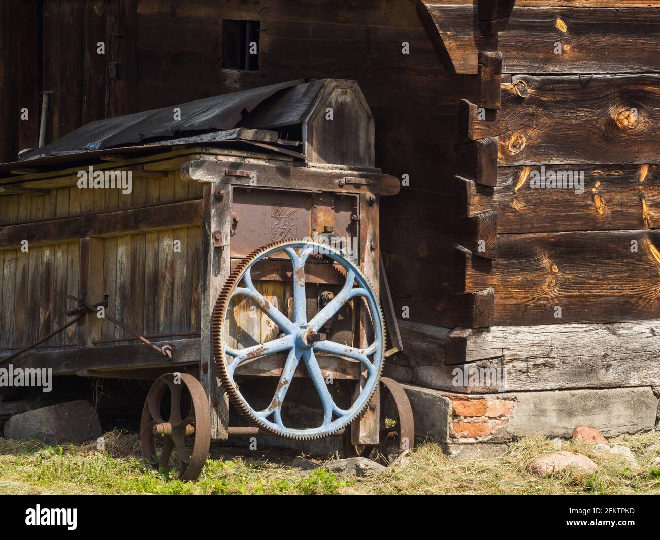 Poland farm country hi-res stock photography and images - Alamy