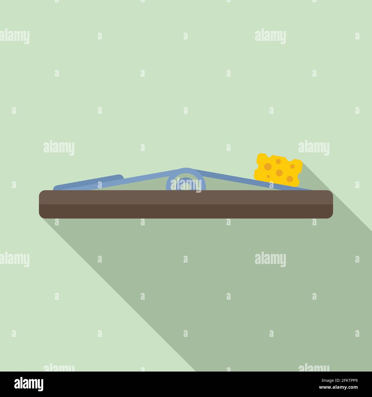 Cheese mouse trap icon, flat style Stock Vector Image & Art - Alamy