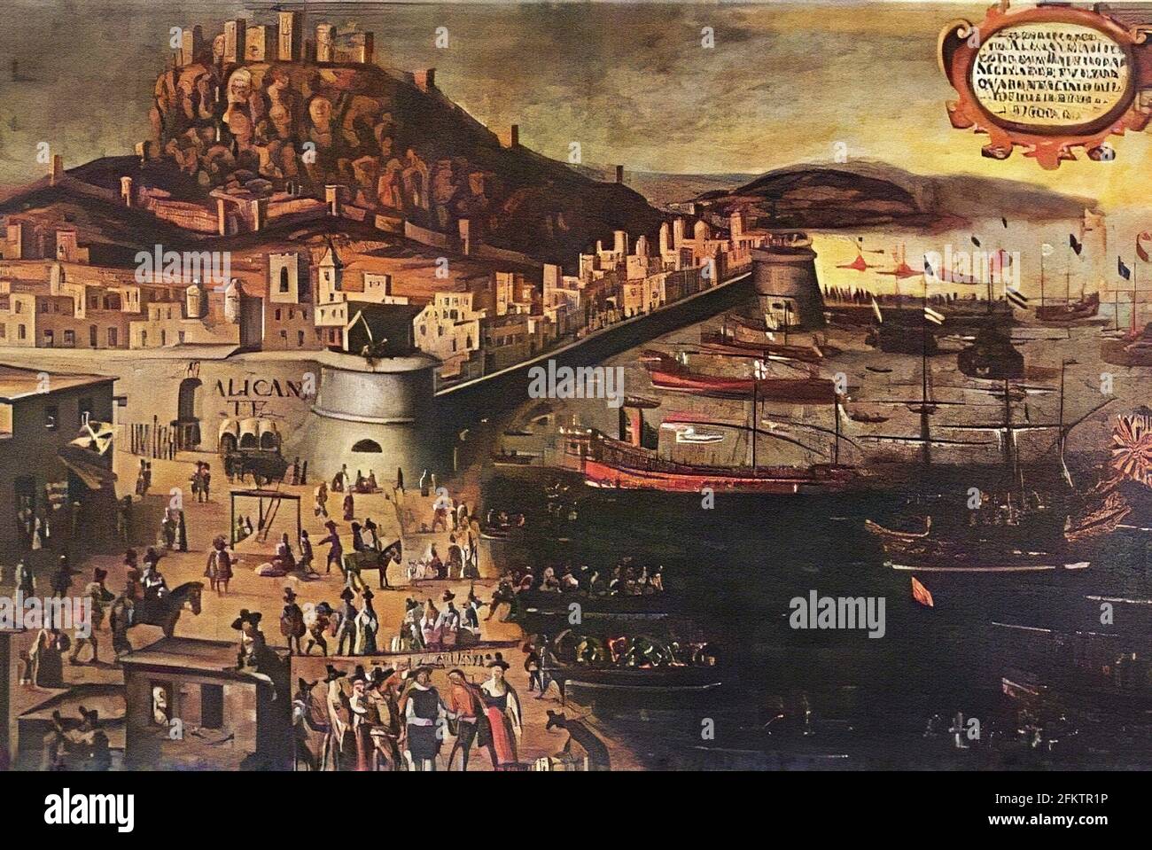 Descendants of spain muslim population hi-res stock photography and ...