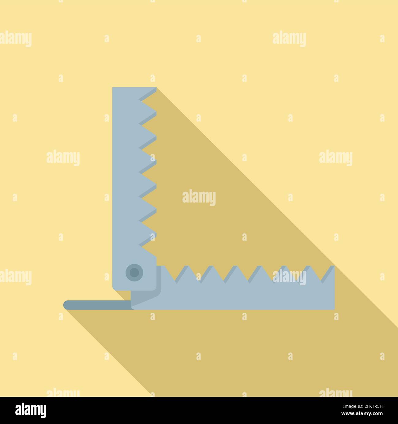 Pitfall trap illustration Stock Vector Images - Alamy