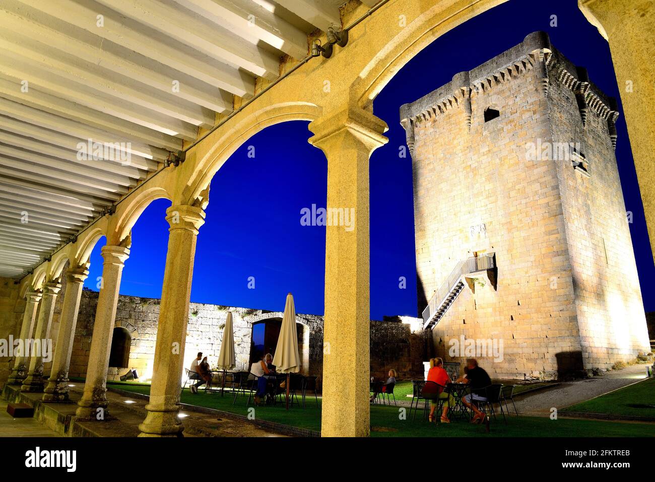 Monterrei castle hi-res stock photography and images - Alamy