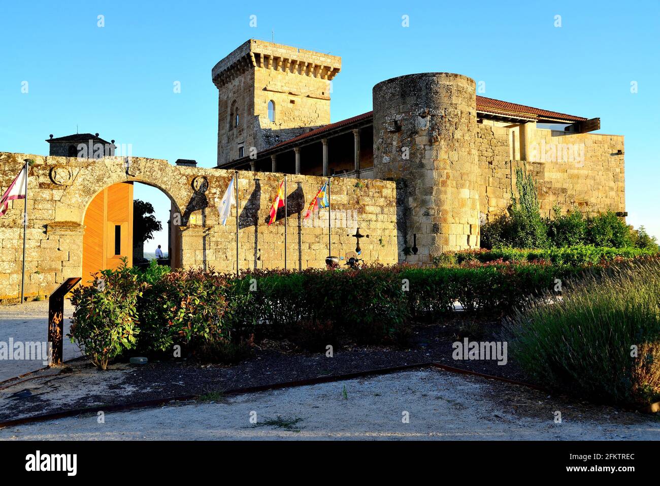Monterrei castle hi-res stock photography and images - Alamy