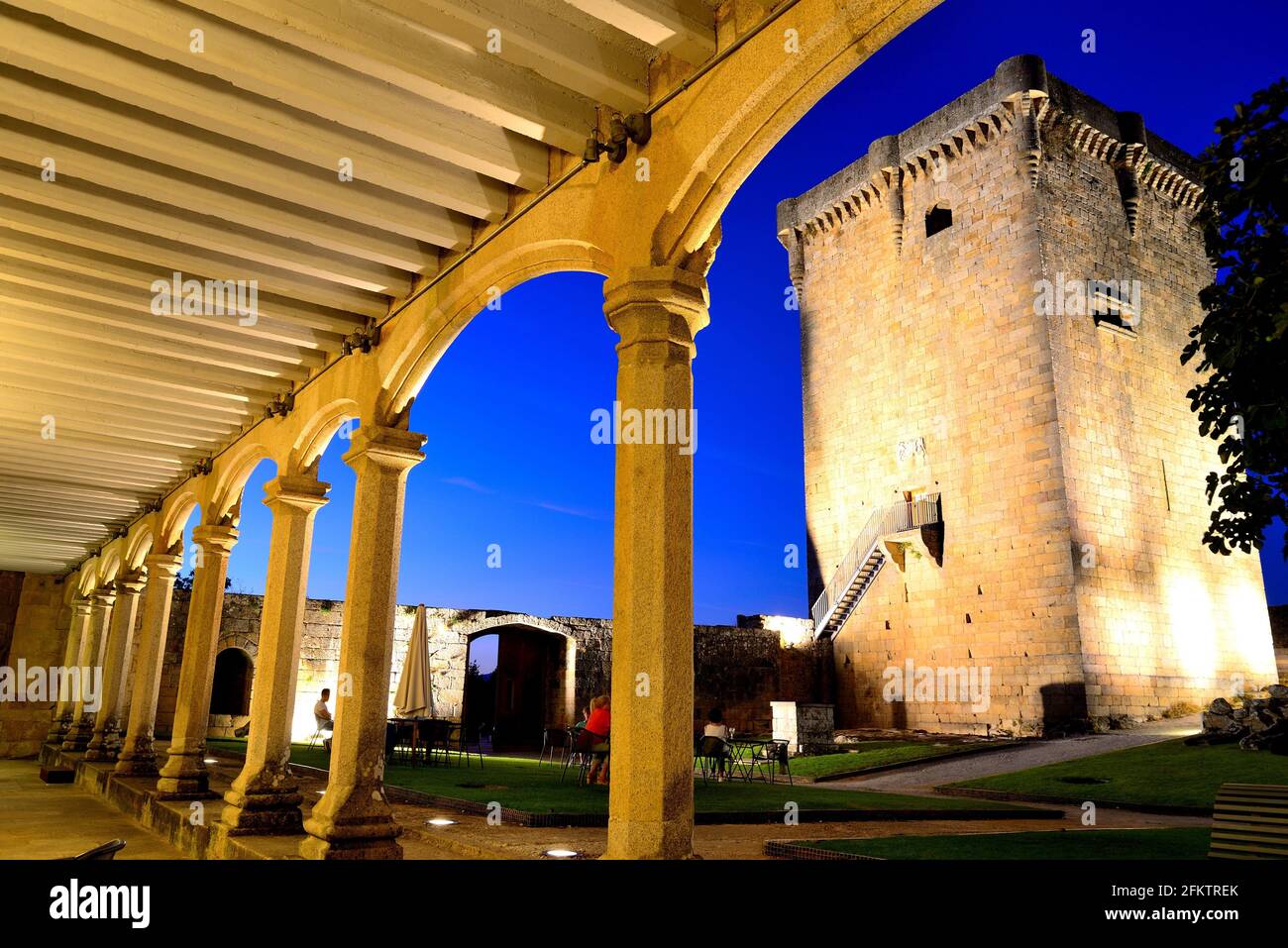 Monterrei castle hi-res stock photography and images - Alamy