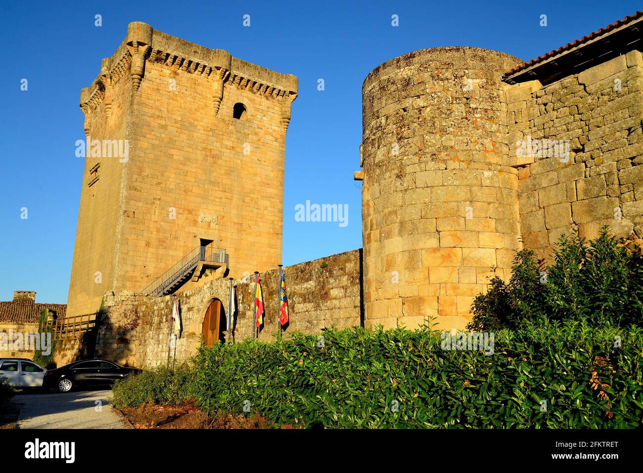Monterrei castle hi-res stock photography and images - Alamy
