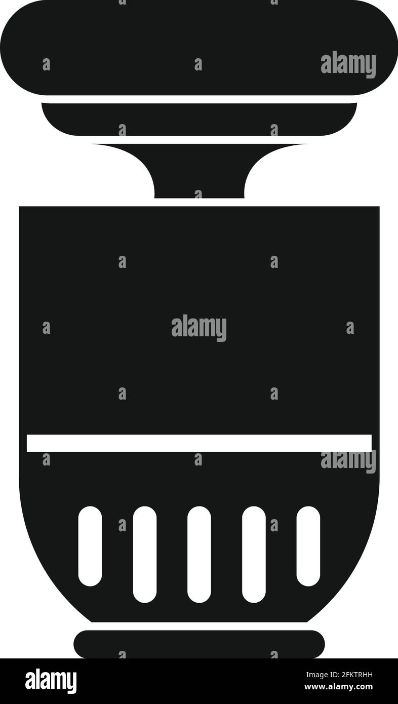 Anti covid virus symbol Black and White Stock Photos & Images - Alamy