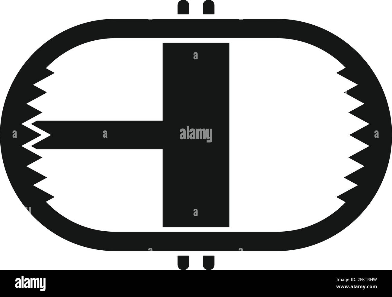 Animal trap icon, simple style Stock Vector Image & Art - Alamy