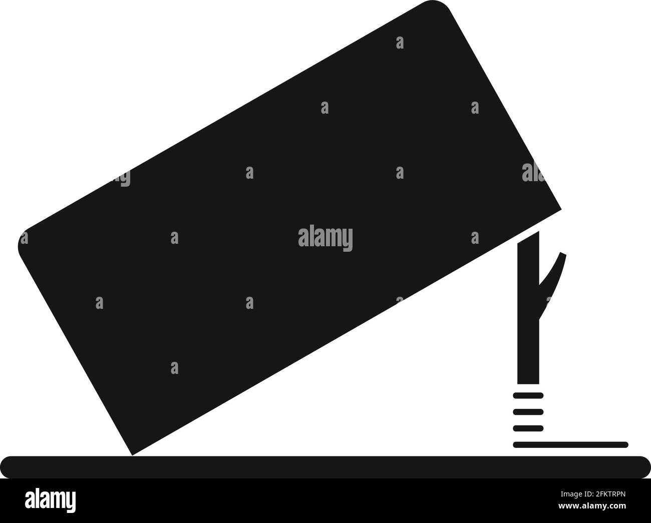 Carton box trap icon, simple style Stock Vector Image & Art - Alamy