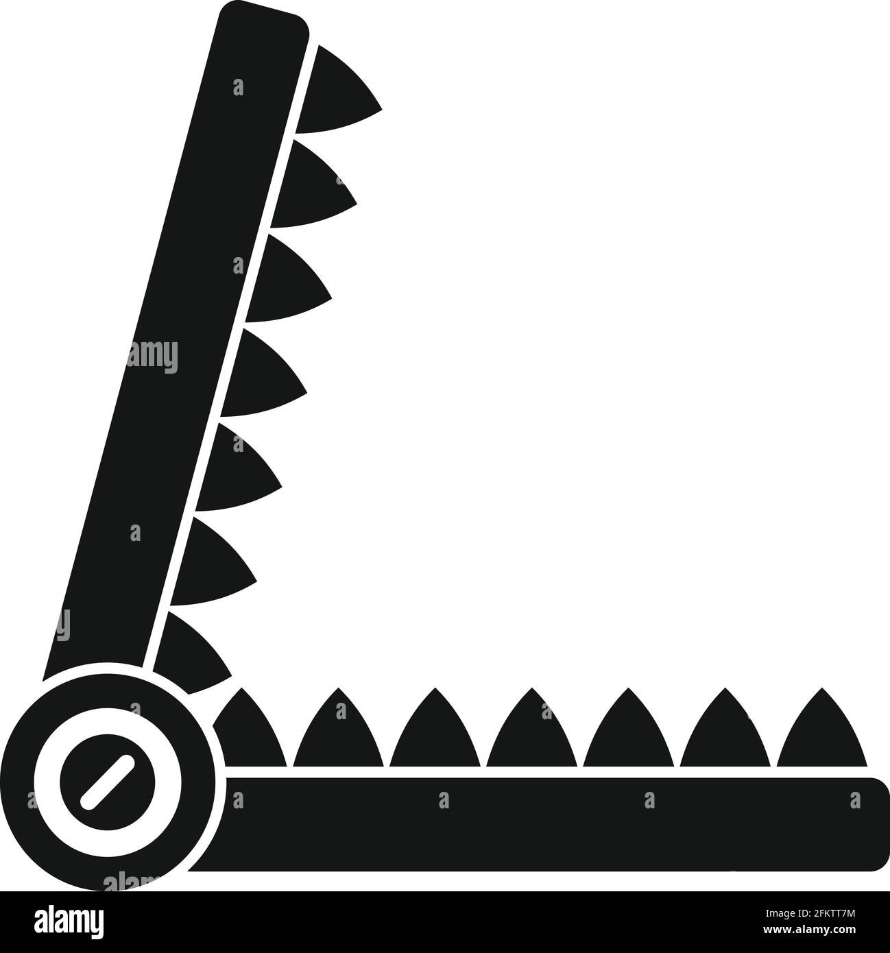 Metal animal trap icon, simple style Stock Vector Image & Art - Alamy