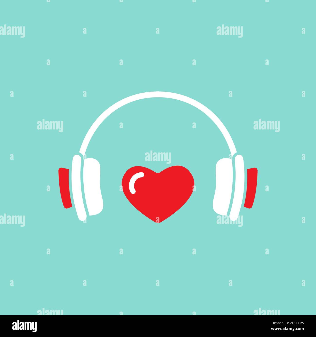 I Heart Radio Logo Vector