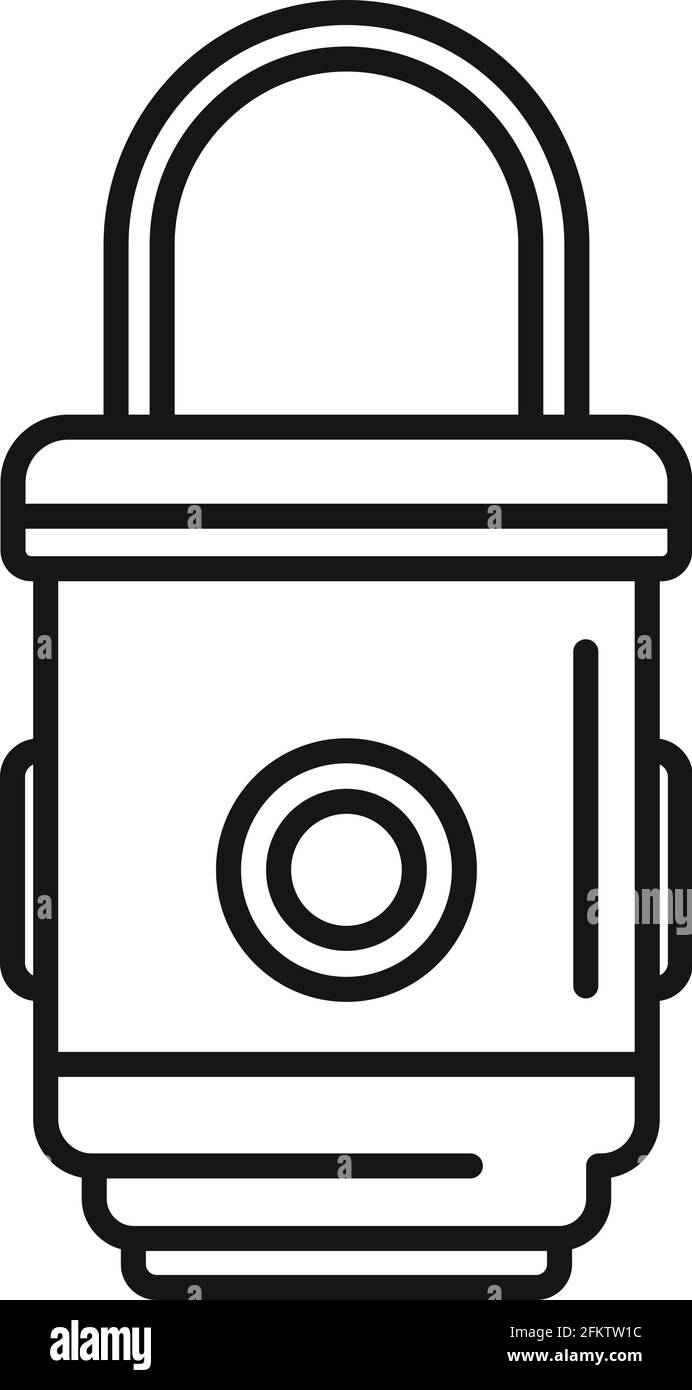 Box trap icon, outline style Stock Vector Image & Art - Alamy