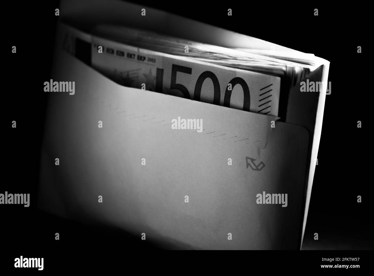 Banknotes banknote Black and White Stock Photos & Images - Alamy