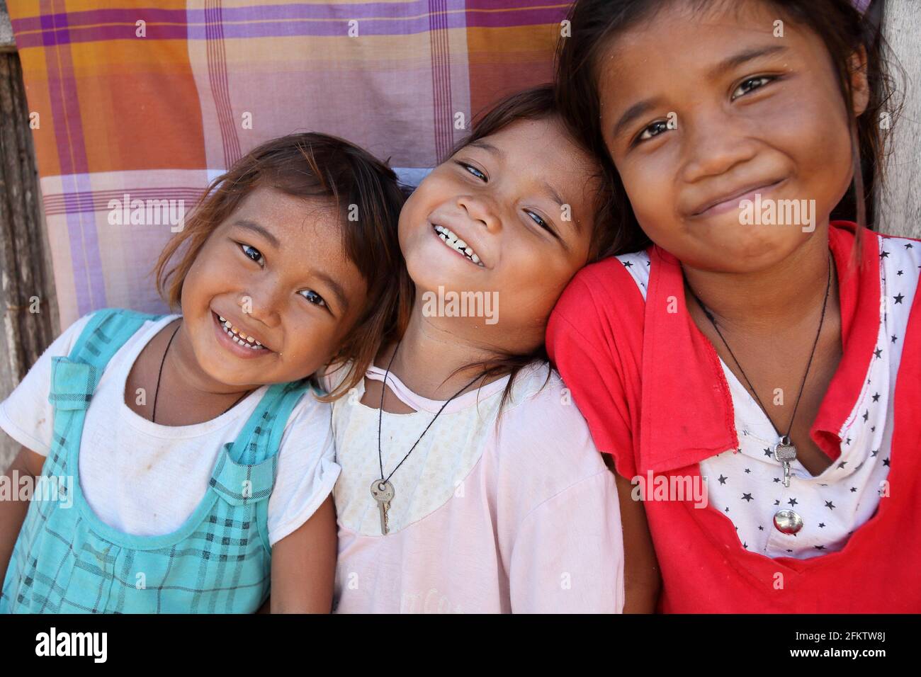 Bajau People in Mabul Island, Semporna, Sabah , Malaysia, Asia Stock ...
