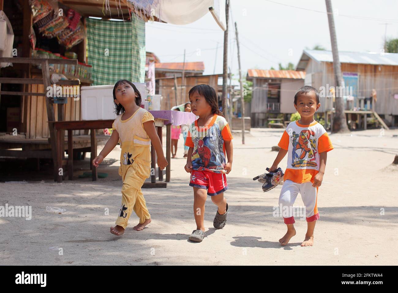 Bajau girl hi-res stock photography and images - Alamy