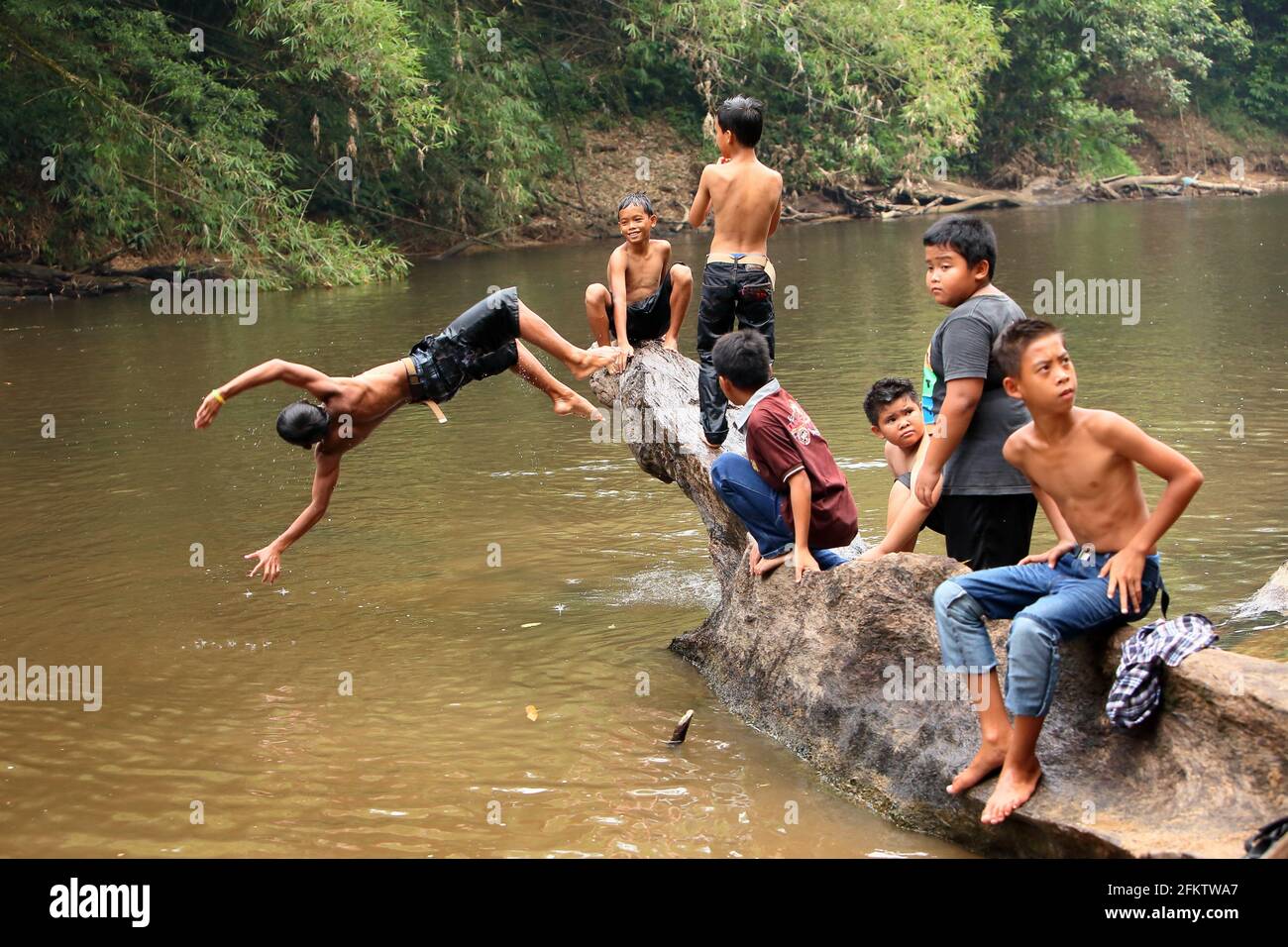 Iban people sarawak malaysia hi-res stock photography and images - Alamy