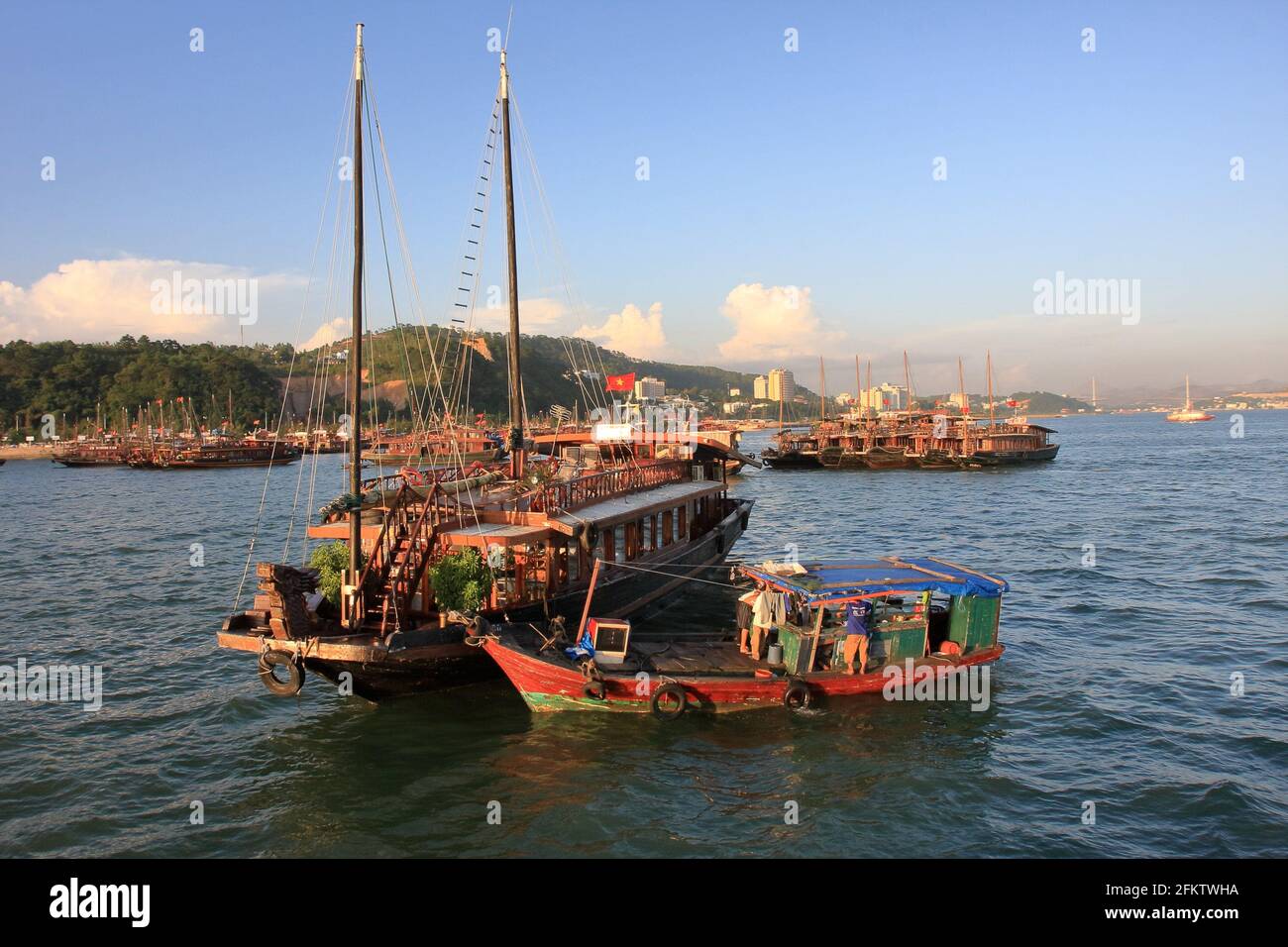 Sailing Junks High Resolution Stock Photography and Images - Alamy