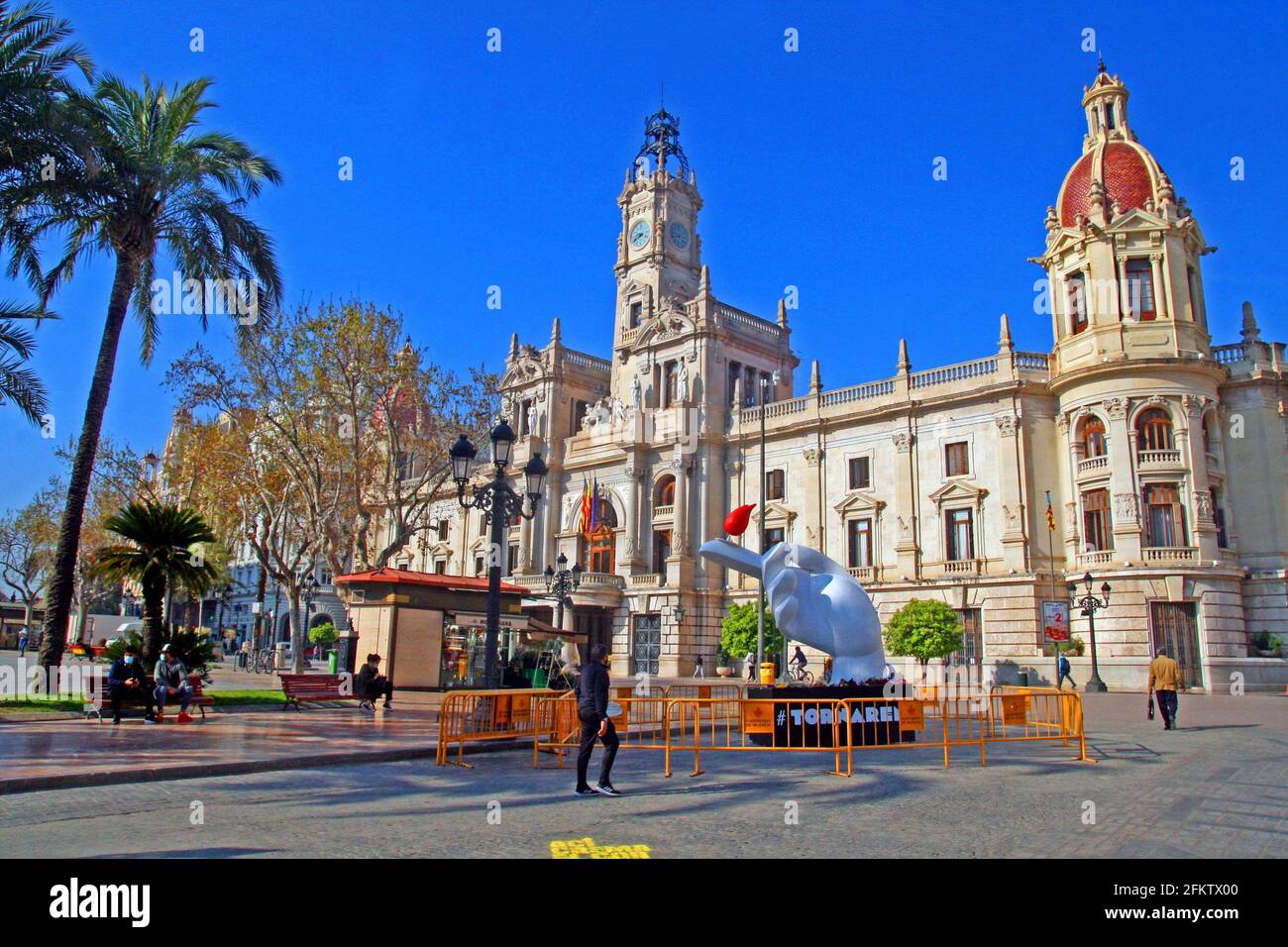 Valencia city council hi-res stock photography and images - Alamy