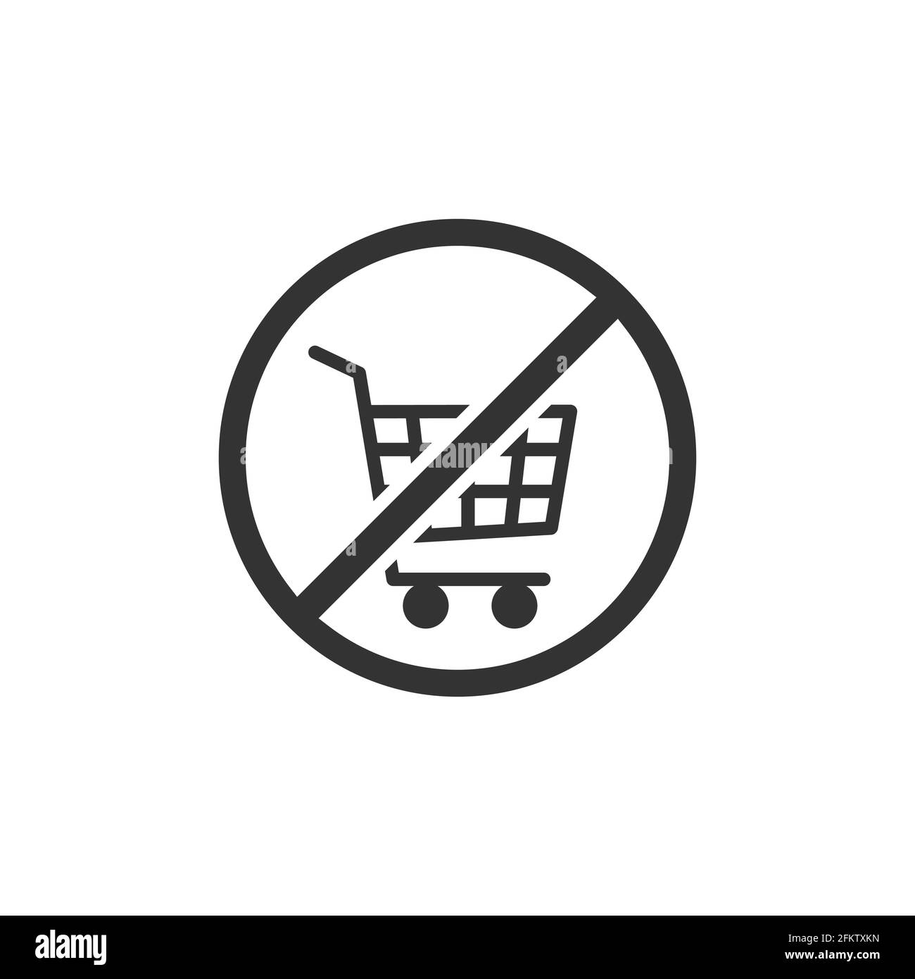 No carts Stock Vector Images - Alamy