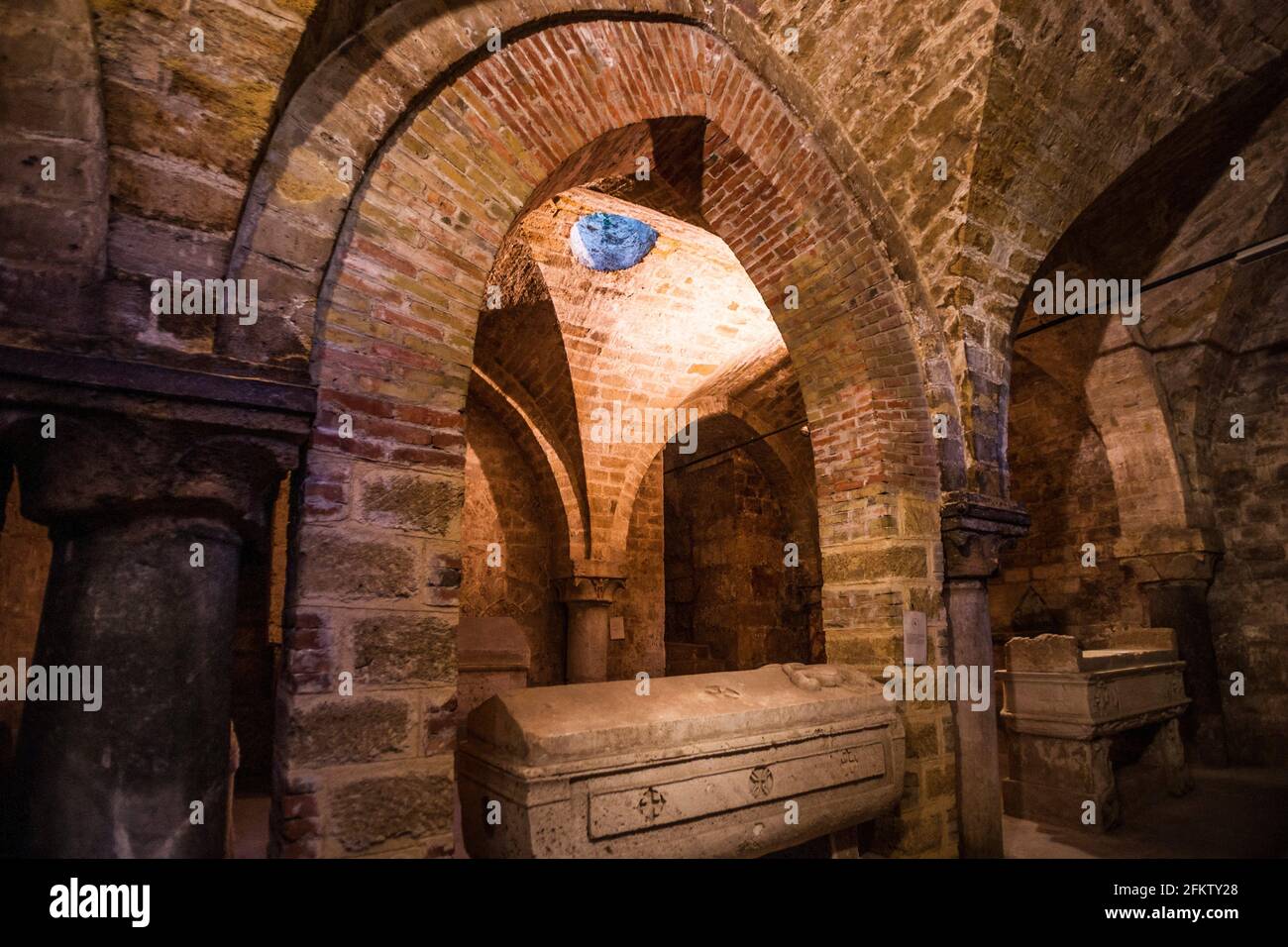 Ionian heritage crypt hi-res stock photography and images - Alamy