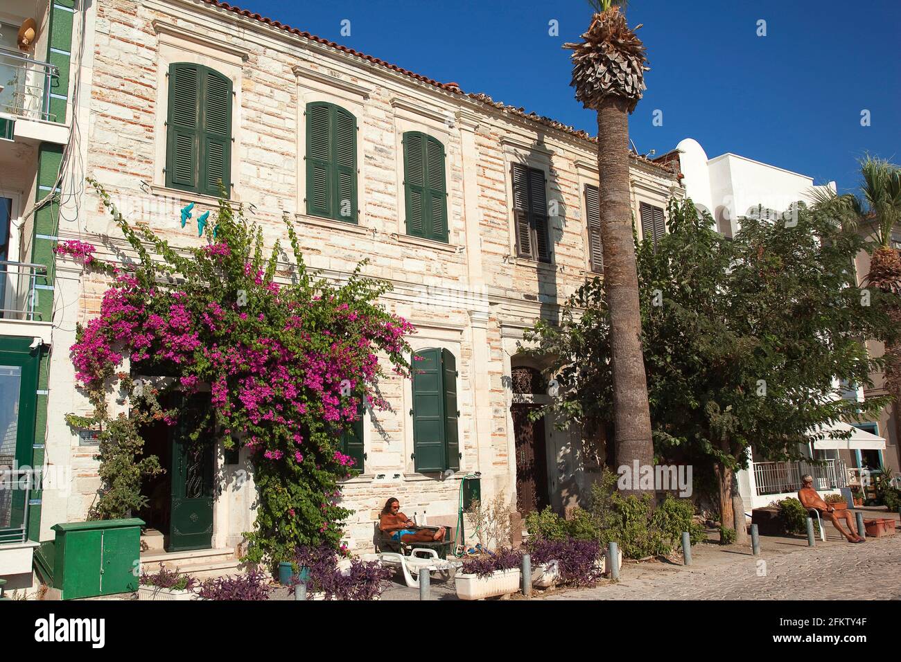 Foca town in izmir hi-res stock photography and images - Alamy