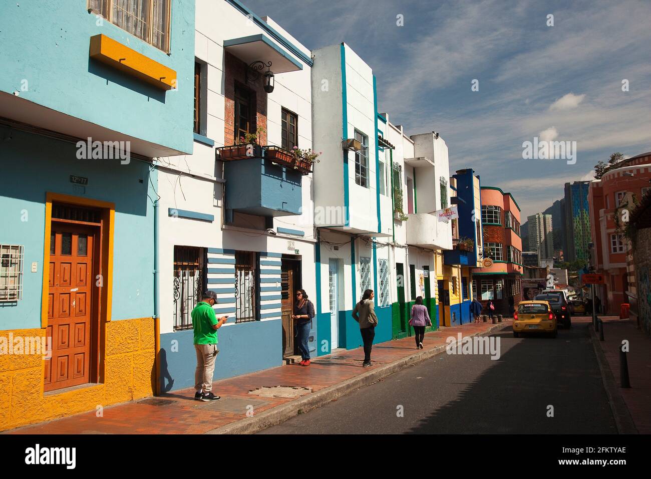 Colonial architecture bogota hi-res stock photography and images - Alamy