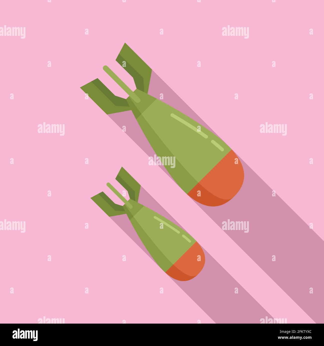 Bombs falling Stock Vector Images - Alamy