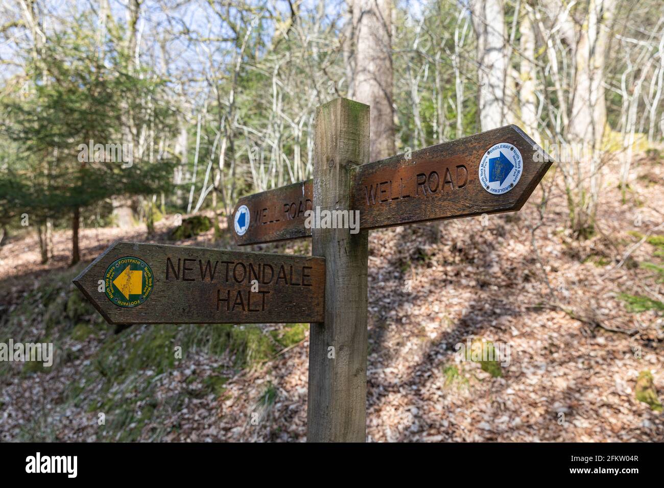 Newtondale hi-res stock photography and images - Alamy