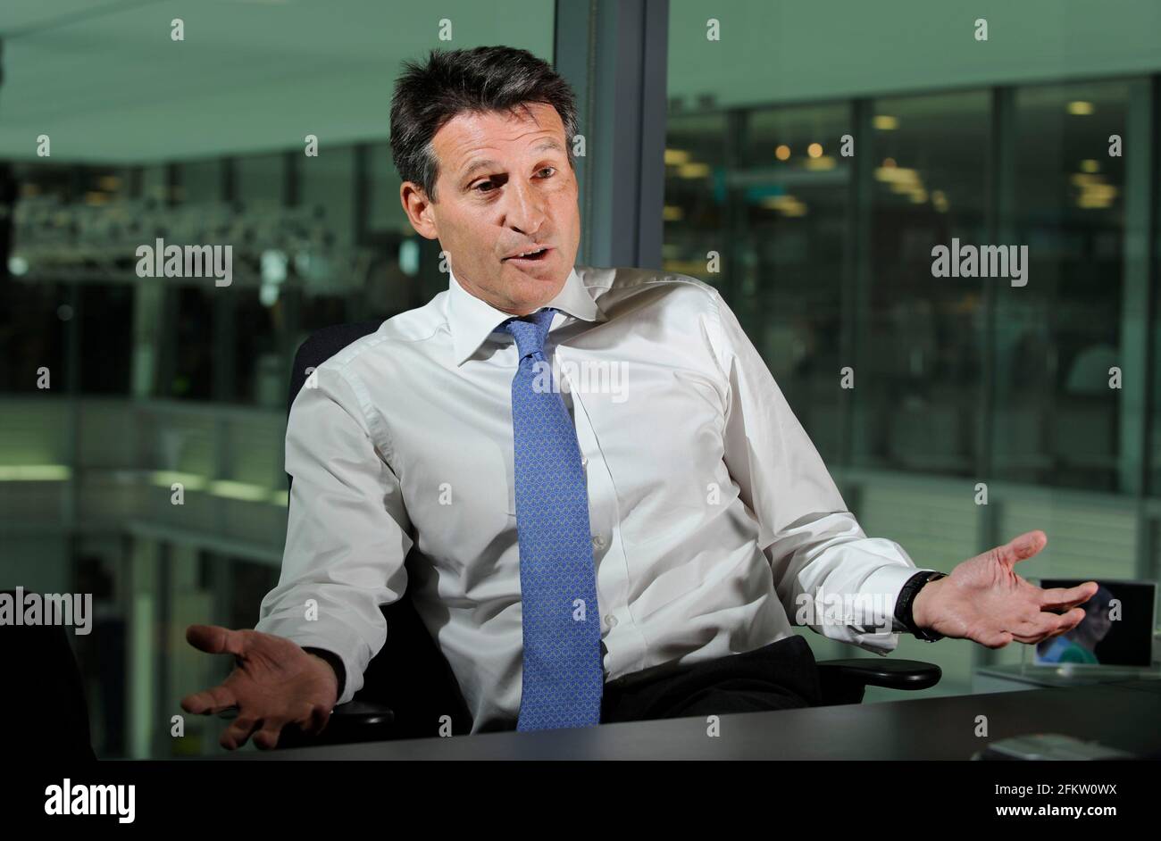 LORD COE 19/7/2011 PICTURE DAVID ASHDOWN Stock Photo - Alamy