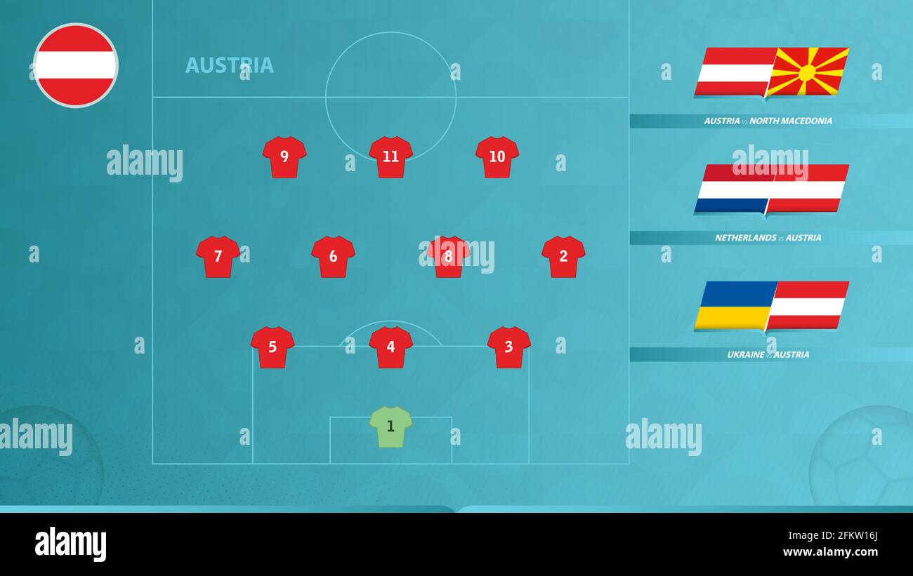 Austrian goalkeeper Stock Vector Images - Alamy