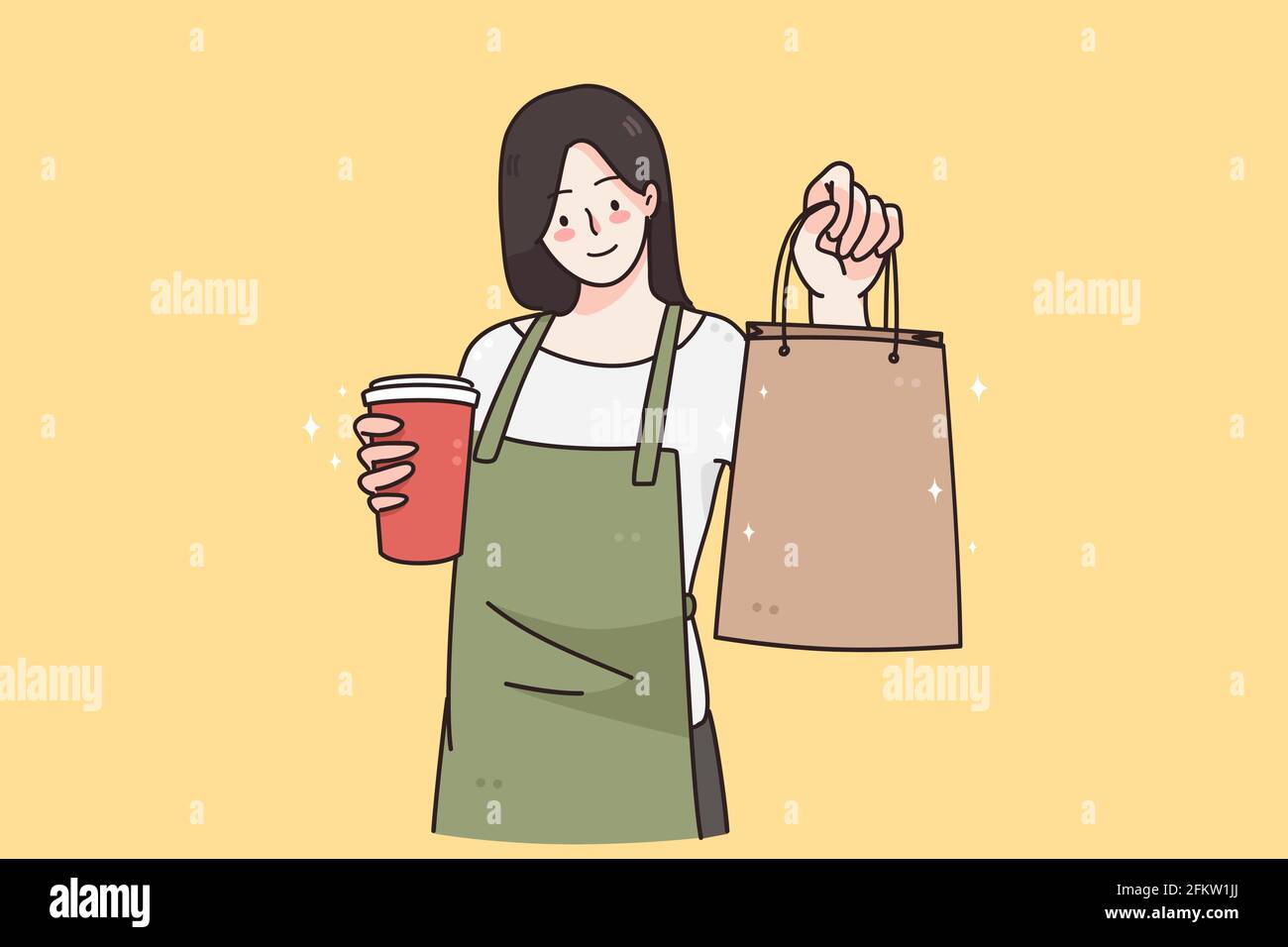 Cup during Stock Vector Images - Alamy