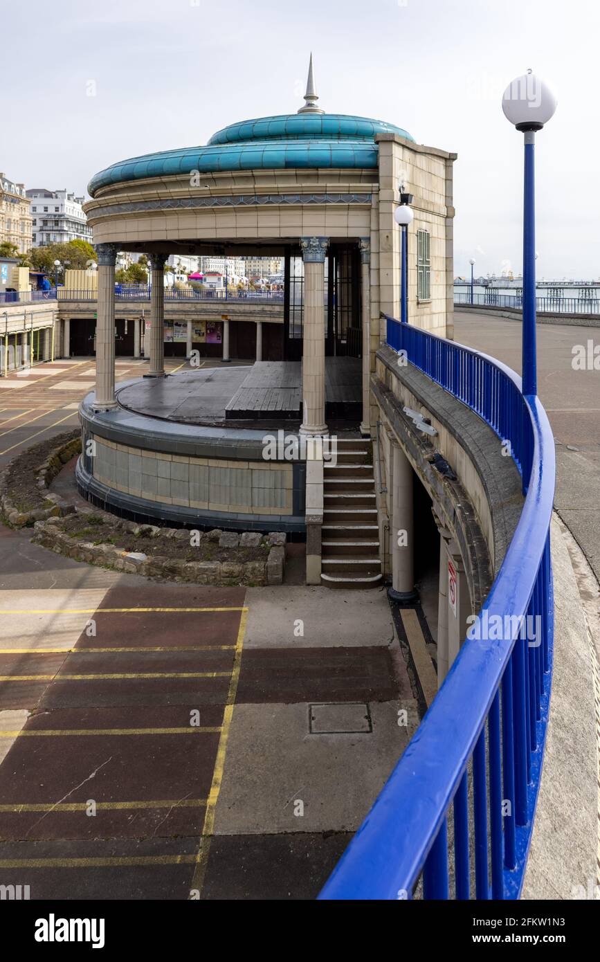 Old english bandstand hi-res stock photography and images - Alamy