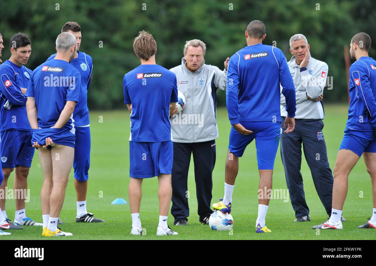 Neil warnock qpr 2011 hi-res stock photography and images - Alamy